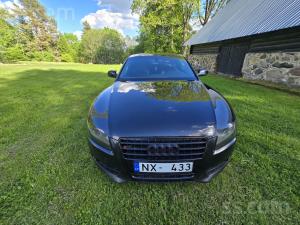 Melns Audi A5 2009 Rīga, ar dzinēja tilpumu 2.00 L un nobraukumu 430 tūkst. km par 5500 €, foto  vietnē AUTOMOTO.COM.LV