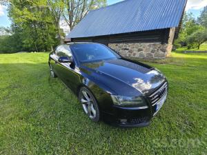 Melns Audi A5 2009 Rīga, ar dzinēja tilpumu 2.00 L un nobraukumu 430 tūkst. km par 5500 €, foto 3 vietnē AUTOMOTO.COM.LV