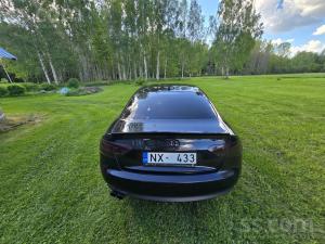 Melns Audi A5 2009 Rīga, ar dzinēja tilpumu 2.00 L un nobraukumu 430 tūkst. km par 5500 €, foto 6 vietnē AUTOMOTO.COM.LV