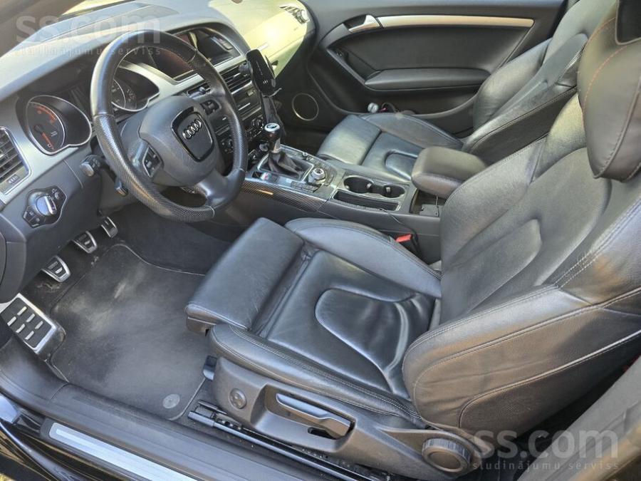 Melns Audi A5 2009 Rīga, ar dzinēja tilpumu 2.00 L un nobraukumu 430 tūkst. km par 5500 €, foto 10 vietnē AUTOMOTO.COM.LV