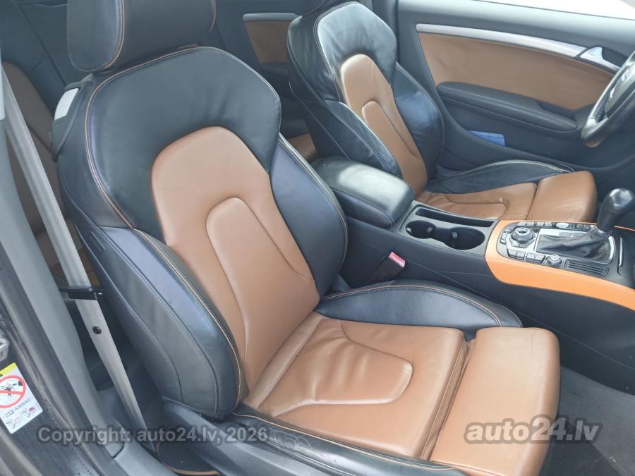 Черный Ауди А5 2009 в Таллин, объемом двигателя 3.00 л и пробегом 215 тыс. км за 5995 €, фото 11 на AUTOMOTO.COM.LV
