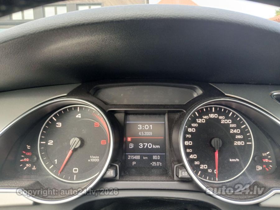 Черный Ауди А5 2009 в Таллин, объемом двигателя 3.00 л и пробегом 215 тыс. км за 5995 €, фото 15 на AUTOMOTO.COM.LV