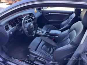 Черный Ауди А5 2009 в Вильянди, объемом двигателя 2.70 л и пробегом 342 тыс. км за 5990 €, фото 7 на AUTOMOTO.COM.LV
