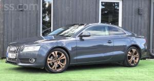 Black Audi A5 2009 in Riga, with an engine capacity of 2.70 L and mileage of 0 thousand km for 6500 €, photo  on AUTOMOTO.COM.LV