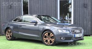 Black Audi A5 2009 in Riga, with an engine capacity of 2.70 L and mileage of 0 thousand km for 6500 €, photo 3 on AUTOMOTO.COM.LV