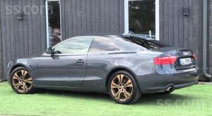 Black Audi A5 2009 in Riga, with an engine capacity of 2.70 L and mileage of 0 thousand km for 6500 €, photo 4 on AUTOMOTO.COM.LV