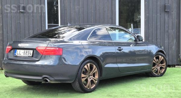 Melns Audi A5 2009 Rīga, ar dzinēja tilpumu 2.70 L un nobraukumu 0 tūkst. km par 6500 €, foto 4 vietnē AUTOMOTO.COM.LV