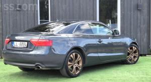 Black Audi A5 2009 in Riga, with an engine capacity of 2.70 L and mileage of 0 thousand km for 6500 €, photo 5 on AUTOMOTO.COM.LV