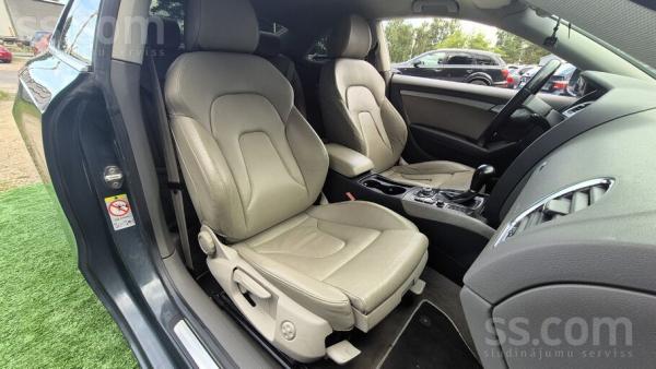 Melns Audi A5 2009 Rīga, ar dzinēja tilpumu 2.70 L un nobraukumu 0 tūkst. km par 6500 €, foto 8 vietnē AUTOMOTO.COM.LV