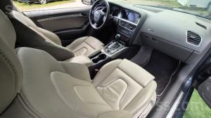 Black Audi A5 2009 in Riga, with an engine capacity of 2.70 L and mileage of 0 thousand km for 6500 €, photo 10 on AUTOMOTO.COM.LV
