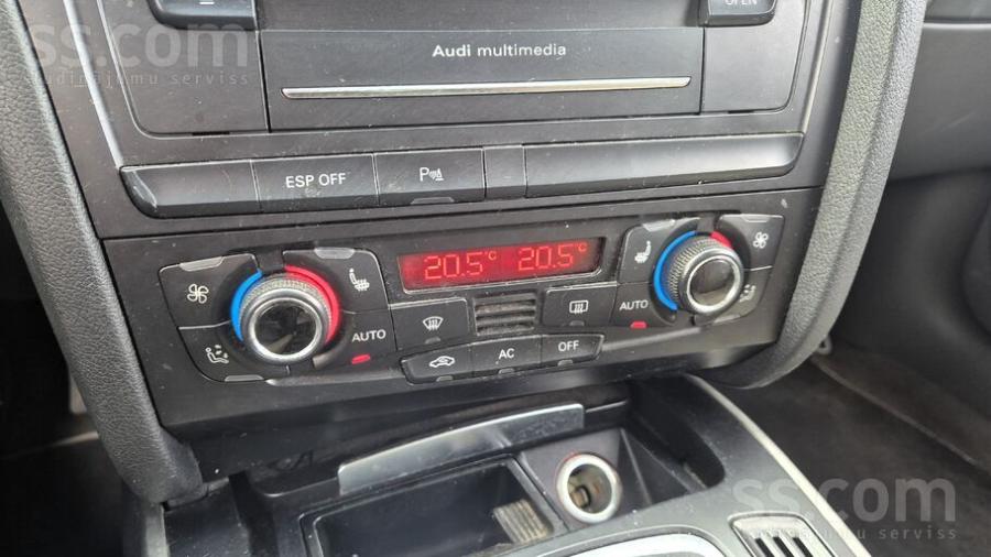 Black Audi A5 2009 in Riga, with an engine capacity of 2.70 L and mileage of 0 thousand km for 6500 €, photo 12 on AUTOMOTO.COM.LV