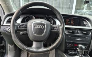 Black Audi A5 2009 in Riga, with an engine capacity of 2.70 L and mileage of 0 thousand km for 6500 €, photo 13 on AUTOMOTO.COM.LV