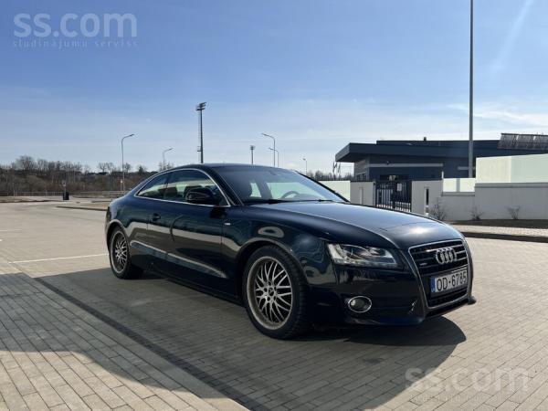 Melns Audi A5 2009 Rīga, ar dzinēja tilpumu 3.00 L un nobraukumu 340 tūkst. km par 5850 €, foto 2 vietnē AUTOMOTO.COM.LV