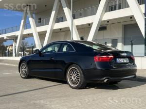 Black Audi A5 2009 in Riga, with an engine capacity of 3.00 L and mileage of 340 thousand km for 5850 €, photo 7 on AUTOMOTO.COM.LV