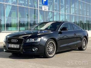 Black Audi A5 2009 in Riga, with an engine capacity of 3.00 L and mileage of 340 thousand km for 5850 €, photo 9 on AUTOMOTO.COM.LV