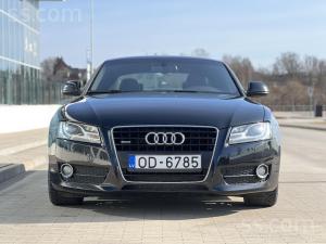 Черный Ауди А5 2009 в Рига, объемом двигателя 3.00 л и пробегом 340 тыс. км за 5850 €, фото  на AUTOMOTO.COM.LV