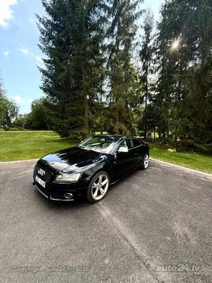 Black Audi A5 2009 in Tallinn, with an engine capacity of 2.70 L and mileage of 296 thousand km for 6290 €, photo  on AUTOMOTO.COM.LV