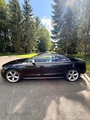 Black Audi A5 2009 in Tallinn, with an engine capacity of 2.70 L and mileage of 296 thousand km for 6290 €, photo 3 on AUTOMOTO.COM.LV