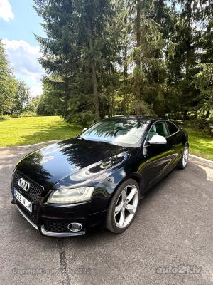 Black Audi A5 2009 in Tallinn, with an engine capacity of 2.70 L and mileage of 296 thousand km for 6290 €, photo 4 on AUTOMOTO.COM.LV