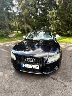 Black Audi A5 2009 in Tallinn, with an engine capacity of 2.70 L and mileage of 296 thousand km for 6290 €, photo 5 on AUTOMOTO.COM.LV