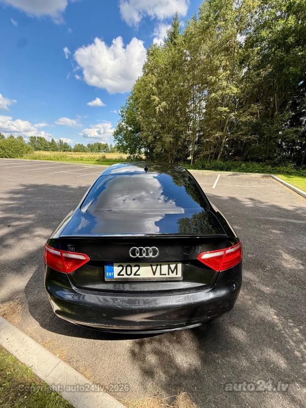 Черный Ауди А5 2009 в Таллин, объемом двигателя 2.70 л и пробегом 296 тыс. км за 6290 €, фото 5 на AUTOMOTO.COM.LV