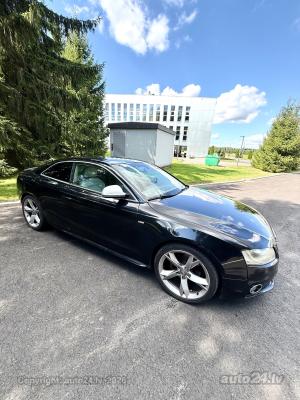 Black Audi A5 2009 in Tallinn, with an engine capacity of 2.70 L and mileage of 296 thousand km for 6290 €, photo 7 on AUTOMOTO.COM.LV