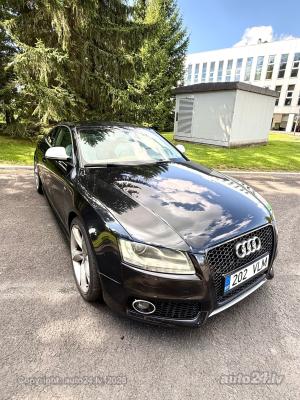 Black Audi A5 2009 in Tallinn, with an engine capacity of 2.70 L and mileage of 296 thousand km for 6290 €, photo 9 on AUTOMOTO.COM.LV