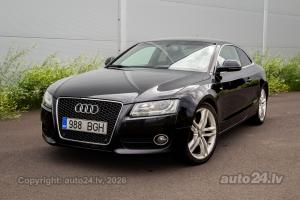 Melns Audi A5 2009 Tallina, ar dzinēja tilpumu 2.70 L un nobraukumu 373 tūkst. km par 5700 €, foto  vietnē AUTOMOTO.COM.LV
