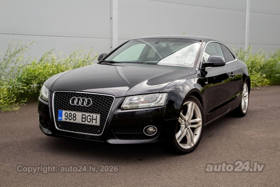 Melns Audi A5 2009 Tallina, ar dzinēja tilpumu 2.70 L un nobraukumu 373 tūkst. km par 5700 €, foto 1 vietnē AUTOMOTO.COM.LV