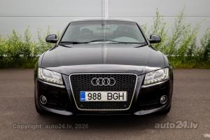 Melns Audi A5 2009 Tallina, ar dzinēja tilpumu 2.70 L un nobraukumu 373 tūkst. km par 5700 €, foto 3 vietnē AUTOMOTO.COM.LV