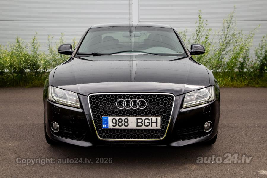 Melns Audi A5 2009 Tallina, ar dzinēja tilpumu 2.70 L un nobraukumu 373 tūkst. km par 5700 €, foto 3 vietnē AUTOMOTO.COM.LV