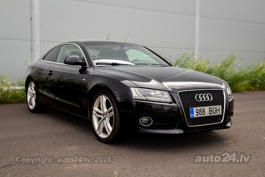 Melns Audi A5 2009 Tallina, ar dzinēja tilpumu 2.70 L un nobraukumu 373 tūkst. km par 5700 €, foto 4 vietnē AUTOMOTO.COM.LV