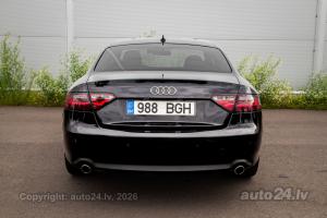 Melns Audi A5 2009 Tallina, ar dzinēja tilpumu 2.70 L un nobraukumu 373 tūkst. km par 5700 €, foto 6 vietnē AUTOMOTO.COM.LV