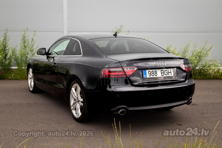 Melns Audi A5 2009 Tallina, ar dzinēja tilpumu 2.70 L un nobraukumu 373 tūkst. km par 5700 €, foto 7 vietnē AUTOMOTO.COM.LV