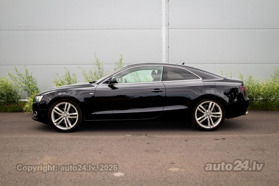 Melns Audi A5 2009 Tallina, ar dzinēja tilpumu 2.70 L un nobraukumu 373 tūkst. km par 5700 €, foto 9 vietnē AUTOMOTO.COM.LV