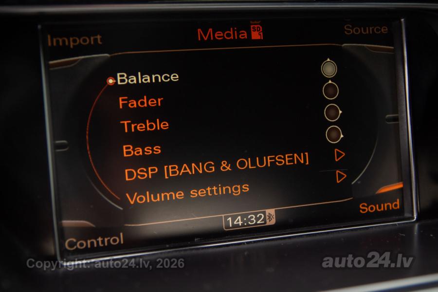 Melns Audi A5 2009 Tallina, ar dzinēja tilpumu 2.70 L un nobraukumu 373 tūkst. km par 5700 €, foto 16 vietnē AUTOMOTO.COM.LV