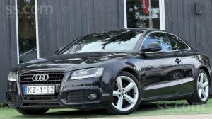 Melns Audi A5 2009 Rīga, ar dzinēja tilpumu 3.00 L un nobraukumu 336 tūkst. km par 6250 €, foto 3 vietnē AUTOMOTO.COM.LV