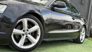 Melns Audi A5 2009 Rīga, ar dzinēja tilpumu 3.00 L un nobraukumu 336 tūkst. km par 6250 €, foto 4 vietnē AUTOMOTO.COM.LV