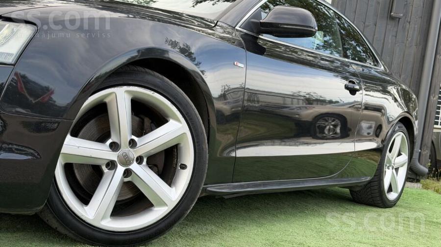 Melns Audi A5 2009 Rīga, ar dzinēja tilpumu 3.00 L un nobraukumu 336 tūkst. km par 6250 €, foto 4 vietnē AUTOMOTO.COM.LV