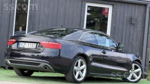 Melns Audi A5 2009 Rīga, ar dzinēja tilpumu 3.00 L un nobraukumu 336 tūkst. km par 6250 €, foto 5 vietnē AUTOMOTO.COM.LV