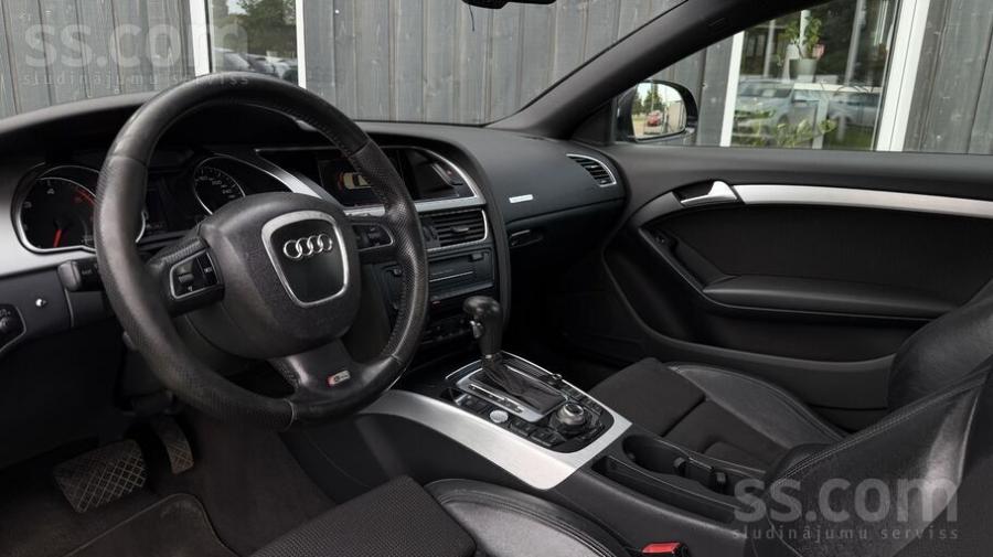 Melns Audi A5 2009 Rīga, ar dzinēja tilpumu 3.00 L un nobraukumu 336 tūkst. km par 6250 €, foto 9 vietnē AUTOMOTO.COM.LV