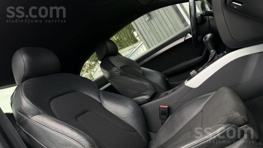Melns Audi A5 2009 Rīga, ar dzinēja tilpumu 3.00 L un nobraukumu 336 tūkst. km par 6250 €, foto 10 vietnē AUTOMOTO.COM.LV