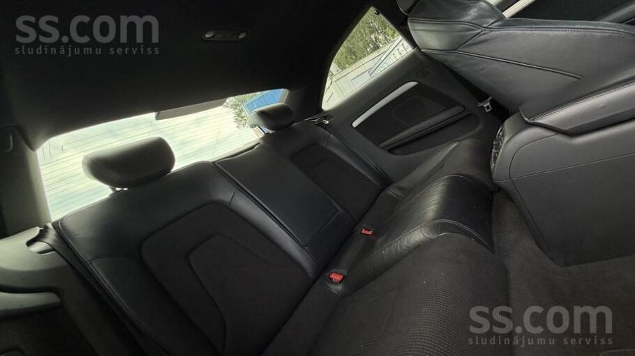 Melns Audi A5 2009 Rīga, ar dzinēja tilpumu 3.00 L un nobraukumu 336 tūkst. km par 6250 €, foto 11 vietnē AUTOMOTO.COM.LV