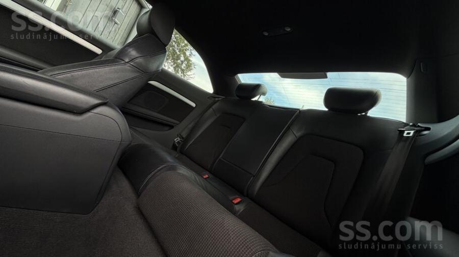 Melns Audi A5 2009 Rīga, ar dzinēja tilpumu 3.00 L un nobraukumu 336 tūkst. km par 6250 €, foto 12 vietnē AUTOMOTO.COM.LV