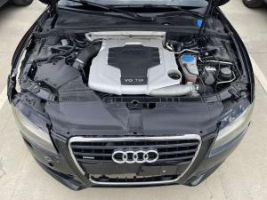 Black Audi A5 2009 in Klaipeda, with an engine capacity of 2.97 L and mileage of 407 thousand km for 3300 €, photo 9 on AUTOMOTO.COM.LV