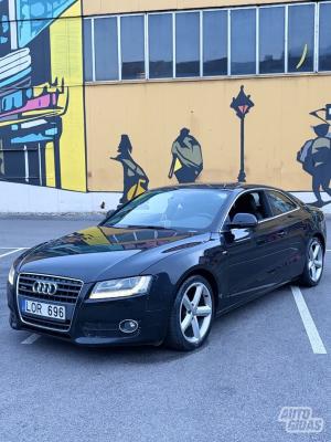 Melns Audi A5 2009 Viļņa, ar dzinēja tilpumu 2.00 L un nobraukumu 290 tūkst. km par 2500 €, foto 3 vietnē AUTOMOTO.COM.LV