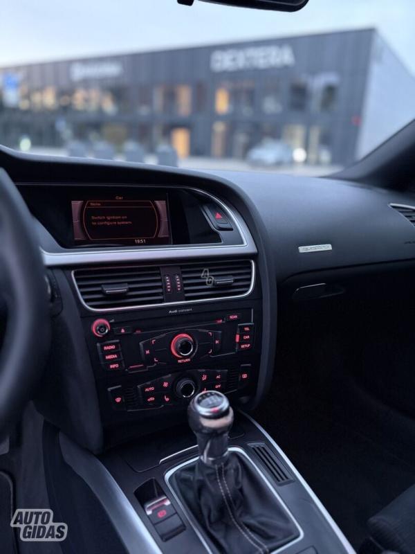Melns Audi A5 2009 Viļņa, ar dzinēja tilpumu 2.00 L un nobraukumu 290 tūkst. km par 2500 €, foto 9 vietnē AUTOMOTO.COM.LV