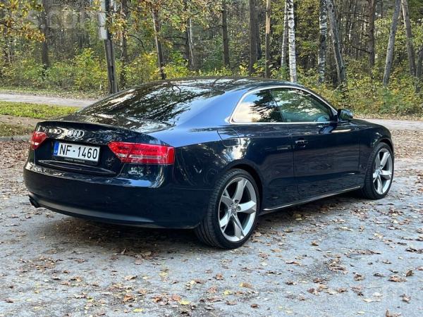 Black Audi A5 2009 in Riga, with an engine capacity of 2.00 L and mileage of 0 thousand km for 6799 €, photo 6 on AUTOMOTO.COM.LV