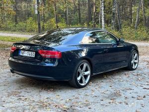 Black Audi A5 2009 in Riga, with an engine capacity of 2.00 L and mileage of 0 thousand km for 6799 €, photo 6 on AUTOMOTO.COM.LV