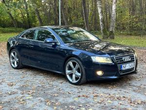 Black Audi A5 2009 in Riga, with an engine capacity of 2.00 L and mileage of 0 thousand km for 6799 €, photo 8 on AUTOMOTO.COM.LV